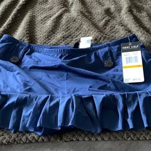 Swim | Ann Cole Two Piece Bathing Suit New With Tags | Poshmark